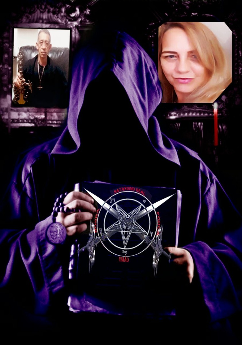 OS DEZ MANDAMENTOS DO SATANISMO REAL