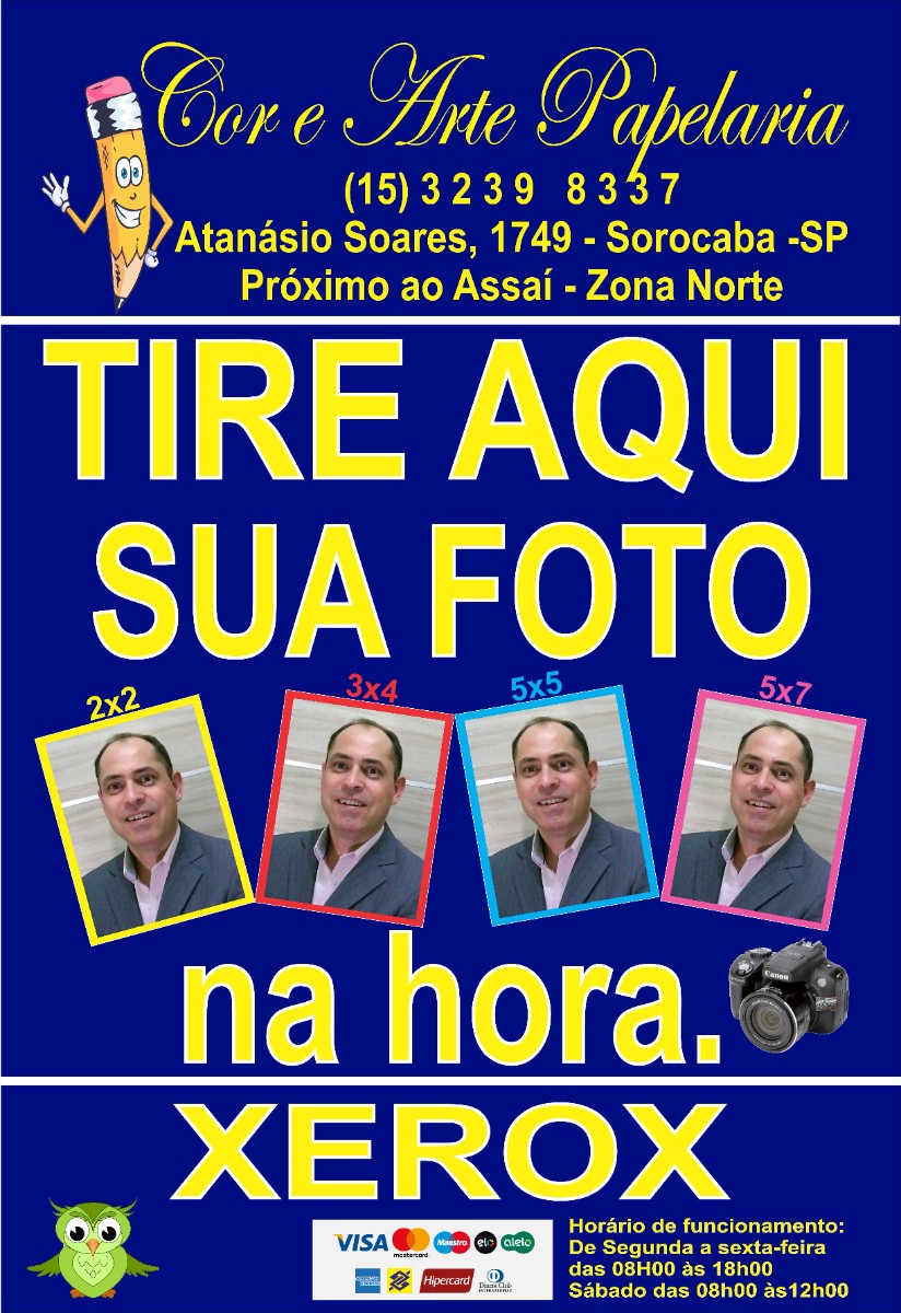 Foto 3x4