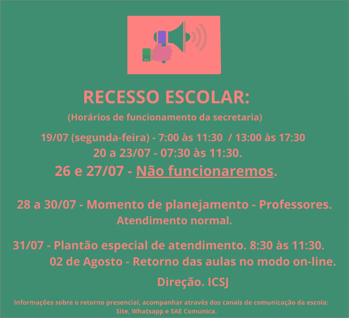 ICSJ - Instituto Cultural Sempre Jatobá