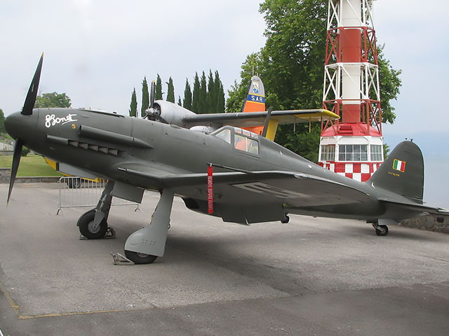 P&H - Fiat G.55 Centauro