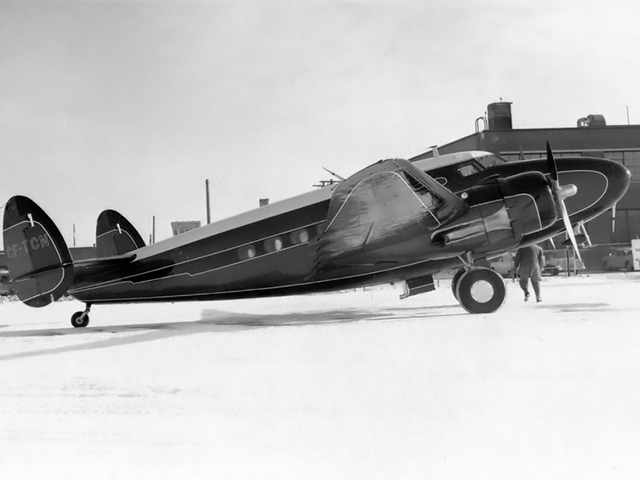 P&H - Lockheed Model 14 Super Electra