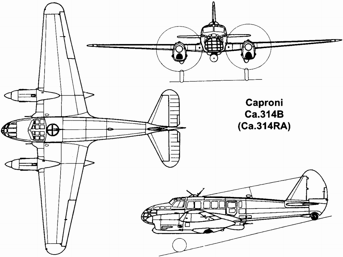 P&H - Caproni Ca.314